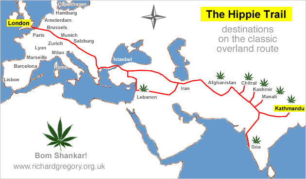 Following the Hippie Trail – COUNTRY SQUIRE INDIA